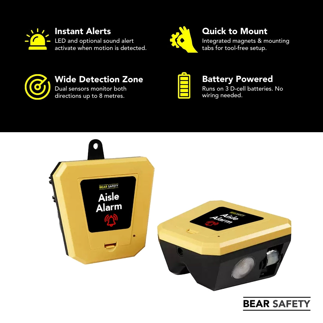 Bear Safety Aisle Alarm – GearbyBear