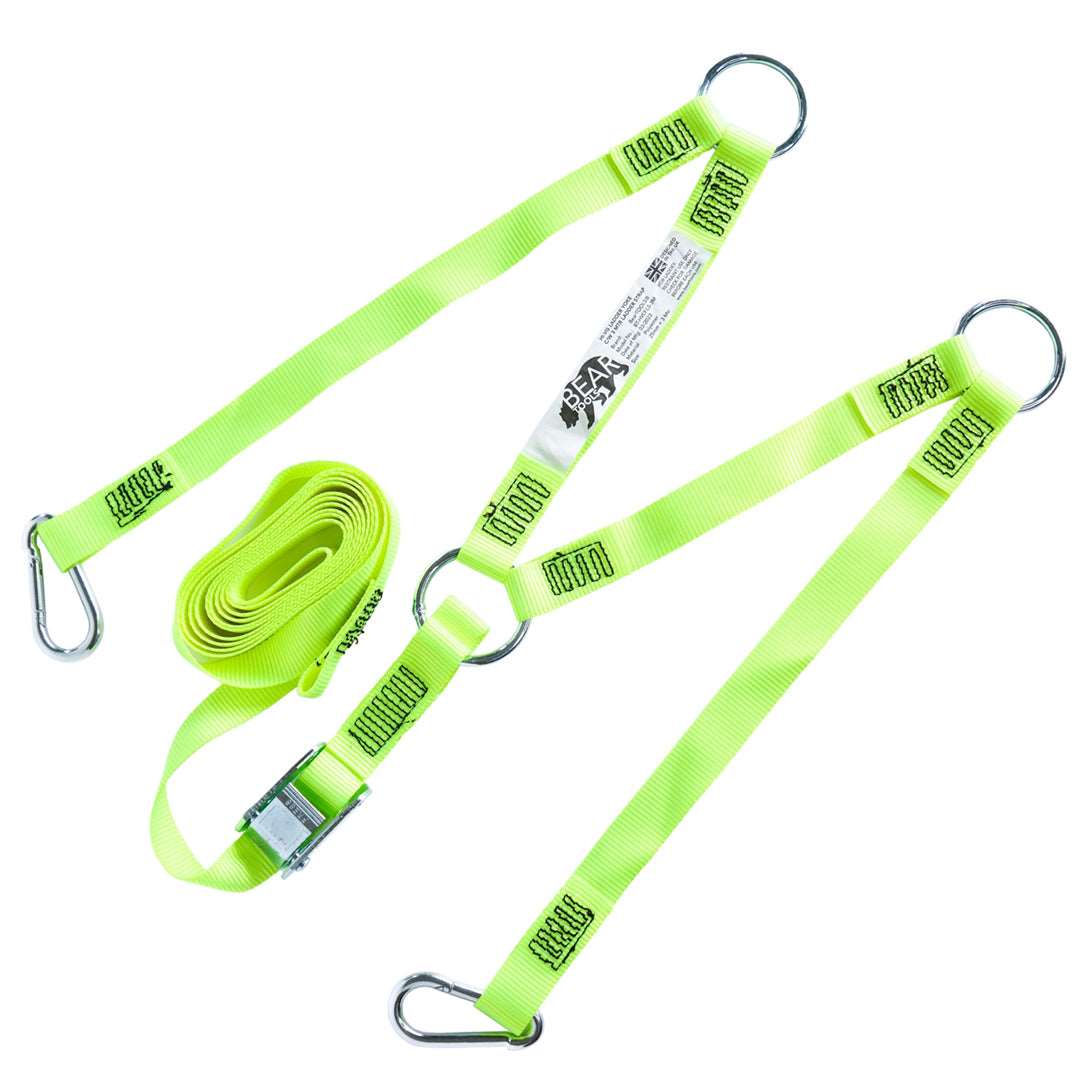 BearTOOLS Hi-Vis Ladder Yoke + 3 Meter Hi-Vis Ladder Strap C/W Cam Loc ...