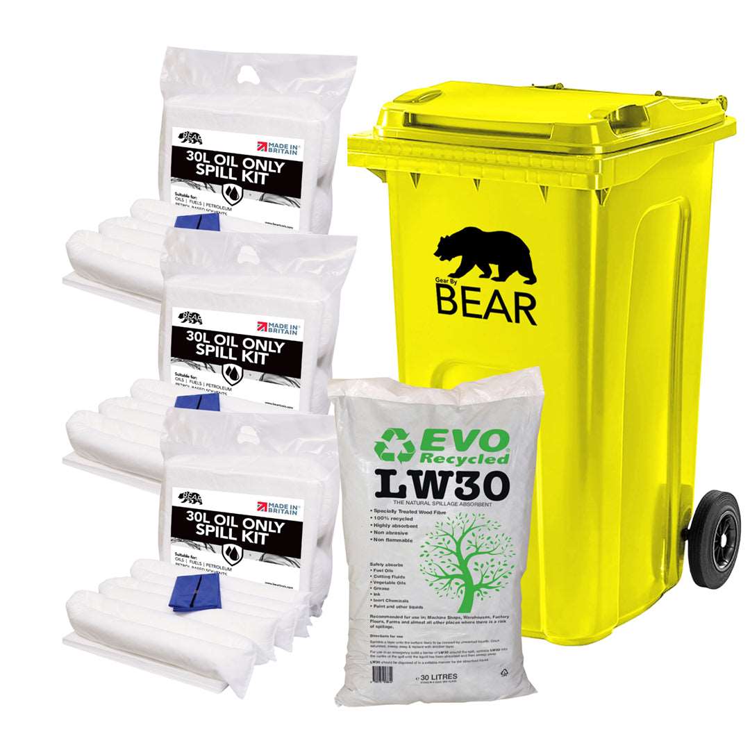 BearTOOLS 120L Spill Kits – GearbyBear