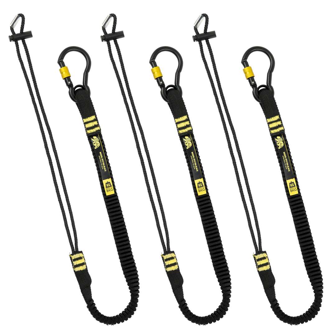 BearTOOLS ANSI-Approved Tool Lanyard with Spring Screw Lock Carabiner ...