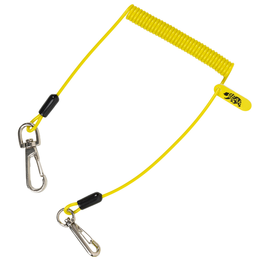 BearTOOLS Lightweight Coil Lanyard 2lbs 0.9kg – GearbyBear