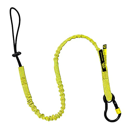 BearTOOLS Tool Lanyard With Aluminum Captive Eye Screw Lock Carabiner ...