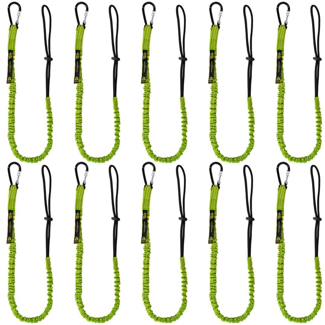 BearTOOLS Tool Lanyard with Aluminum Screw Lock Carabiner Green ...