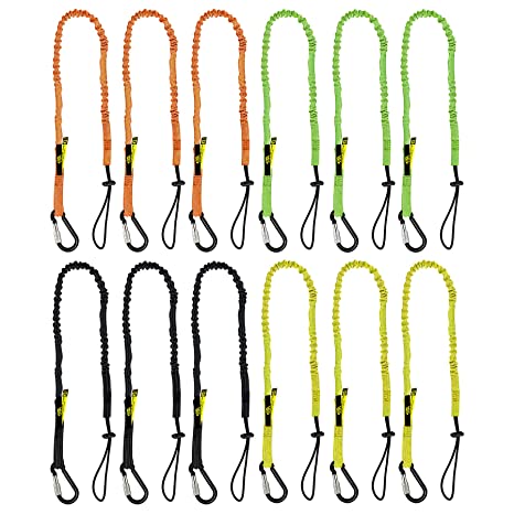 BearTOOLS Tool Lanyard with Aluminum Screw Lock Carabiner - Multi ...