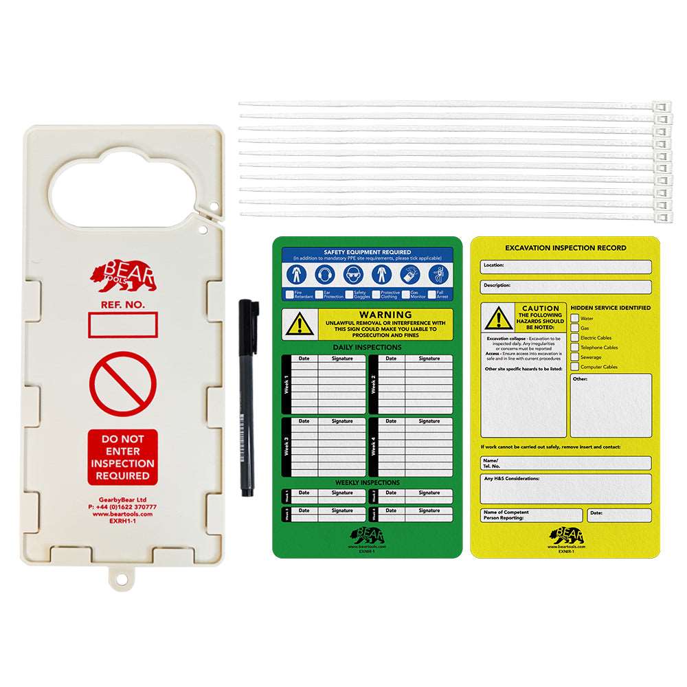 BearTOOLS Excavation Safety Record – GearbyBear