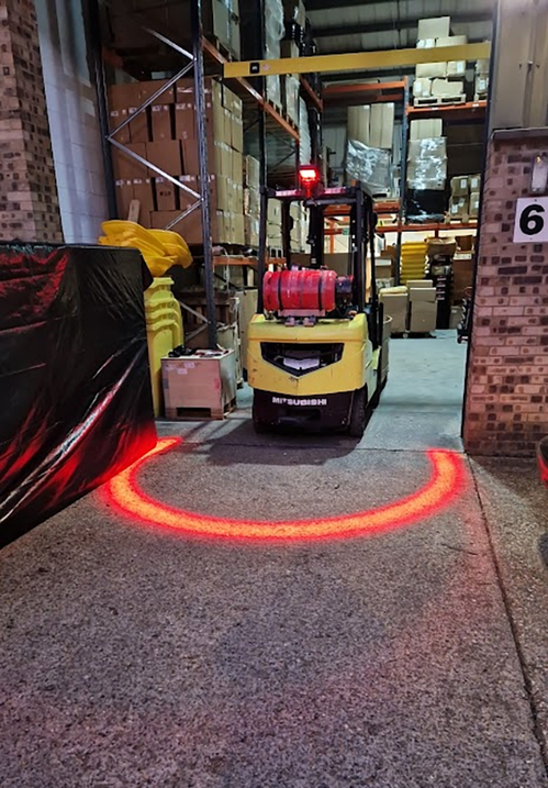 Forklift Halo – GearbyBear