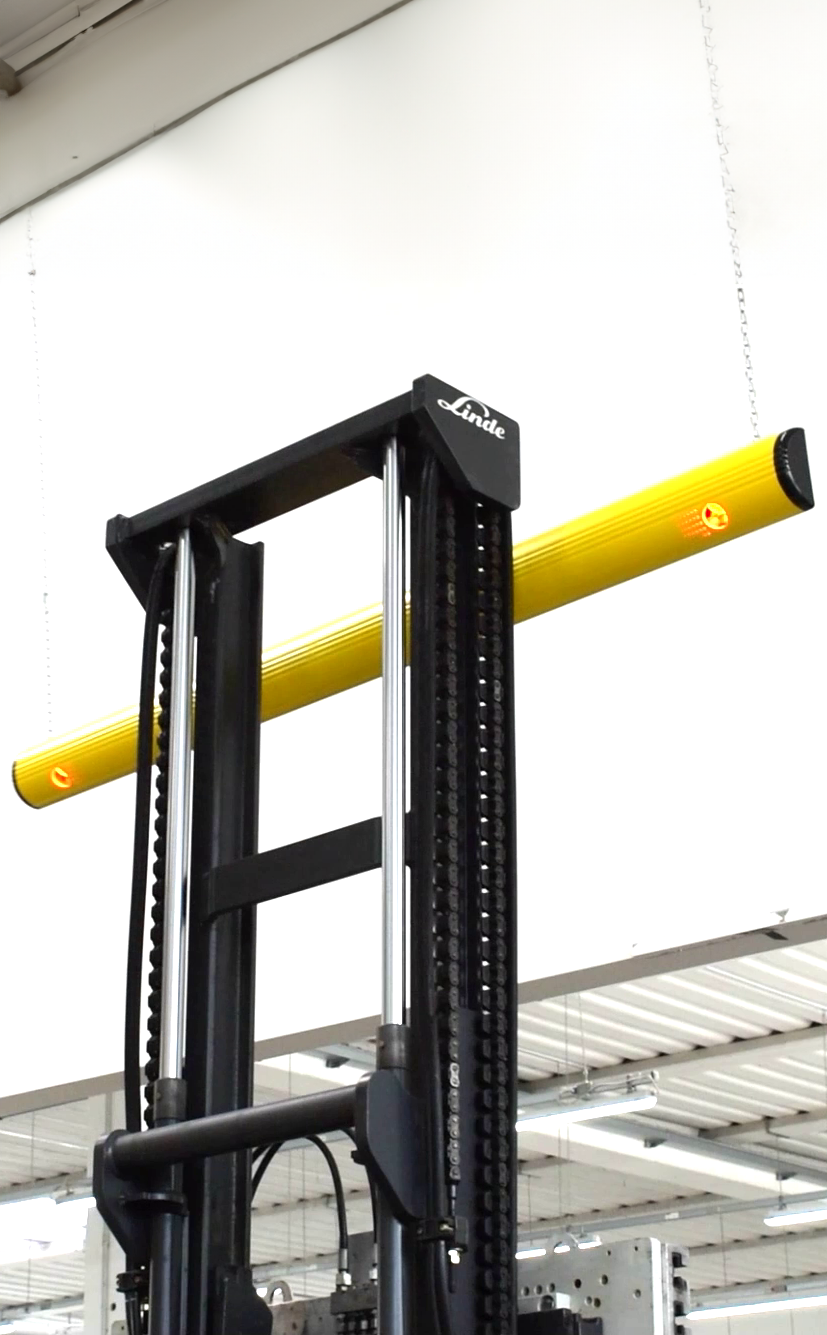 Forklift Warning Bar – GearbyBear